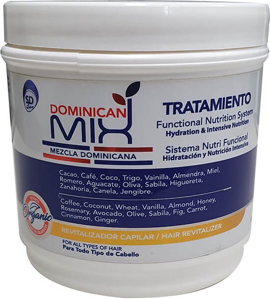 Dominican Mix Haarmasker 16oz | bol