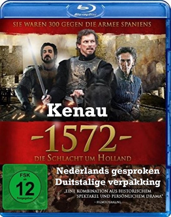Kenau {Blu-ray] (Blu-ray), Monic Hendrickx | Dvd's | bol