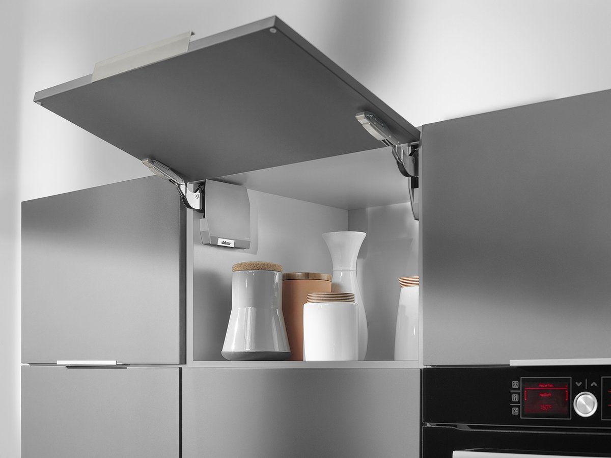 Blum - Aventos HK-S Blumotion (Soft-Close) - 220-500 - Licht grijs - 20K2B00.06 -... | bol.com