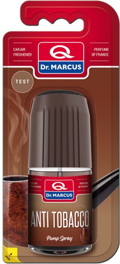 Dr. Marcus Pumpspray 50 Ml Anti-Tobacco | bol