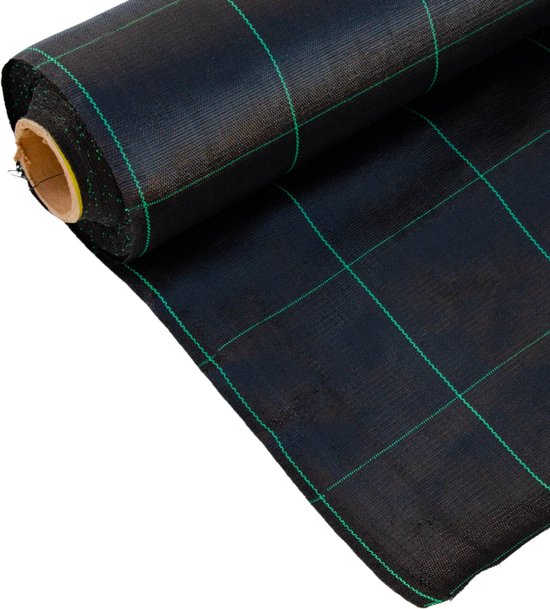 Worteldoek - 5,25 x 100 m - 100 gr/m² - Rol - AZ Kwaliteit - Gronddoek ...