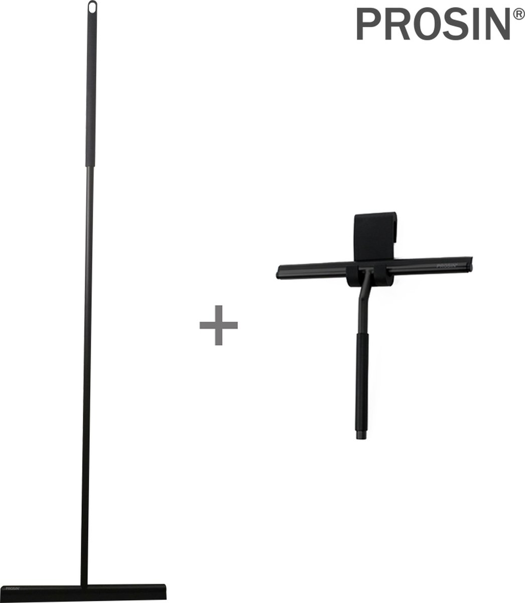 PROSIN® - SET VAN VLOER + HANDWISSER - Raamwisser - Vloerwisser ...