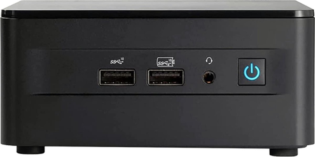 Intel NUC Mini PC met Core i5-1240P - 16GB RAM - 500GB NVMe M.2 SSD ...