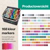 Alcoholstiften - Alcohol stiften - 100 kleuren alcoholstiften - Dual ...