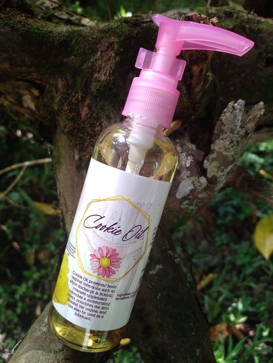 Cookie Oil (Biologische/ Medicinale Vaginale Olie) - Redi Katun Olie ...