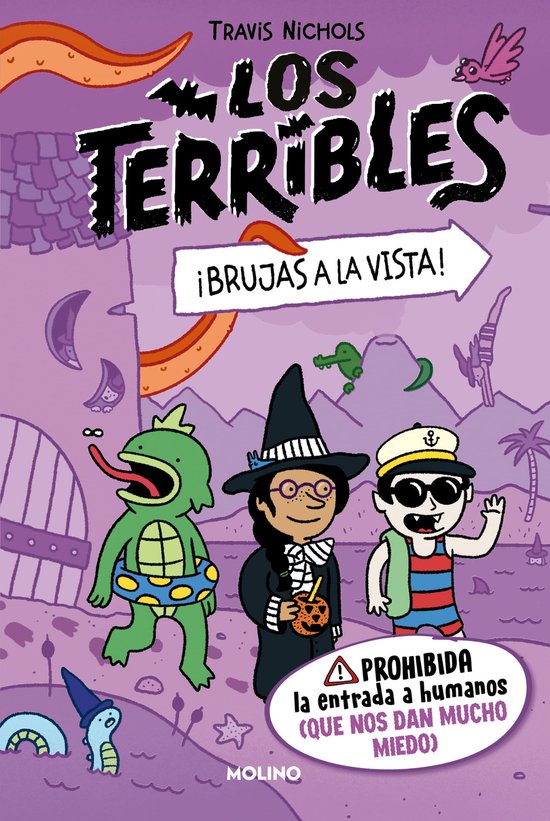 Los Terribles 2 - Los Terribles 2 - ¡Brujas a la vista! (ebook), Travis Nichols |... | bol