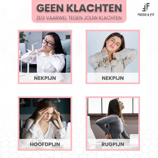 Good lifehacks Originele Nekstretcher - Nekkussen - Massagekussen ...