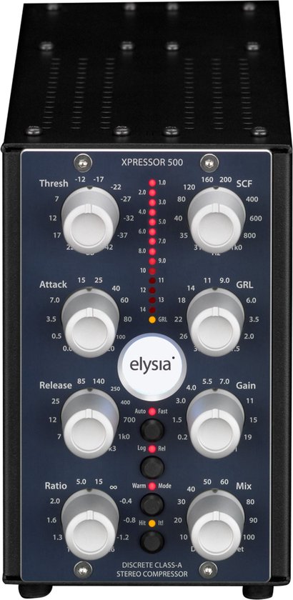 elysia xpressor 500 Stereo Compressor, 500er - Dynamics processor | bol.com