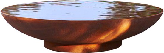 GoFire Maki Waterschaal - Cortenstaal - 100 cm - 5 jaar garantie | bol