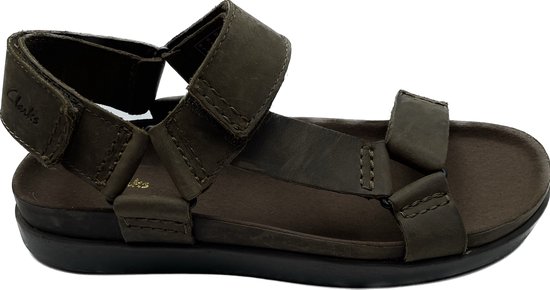 CLARKS Sunder Range Sandaal kaki maat 7 | bol.com