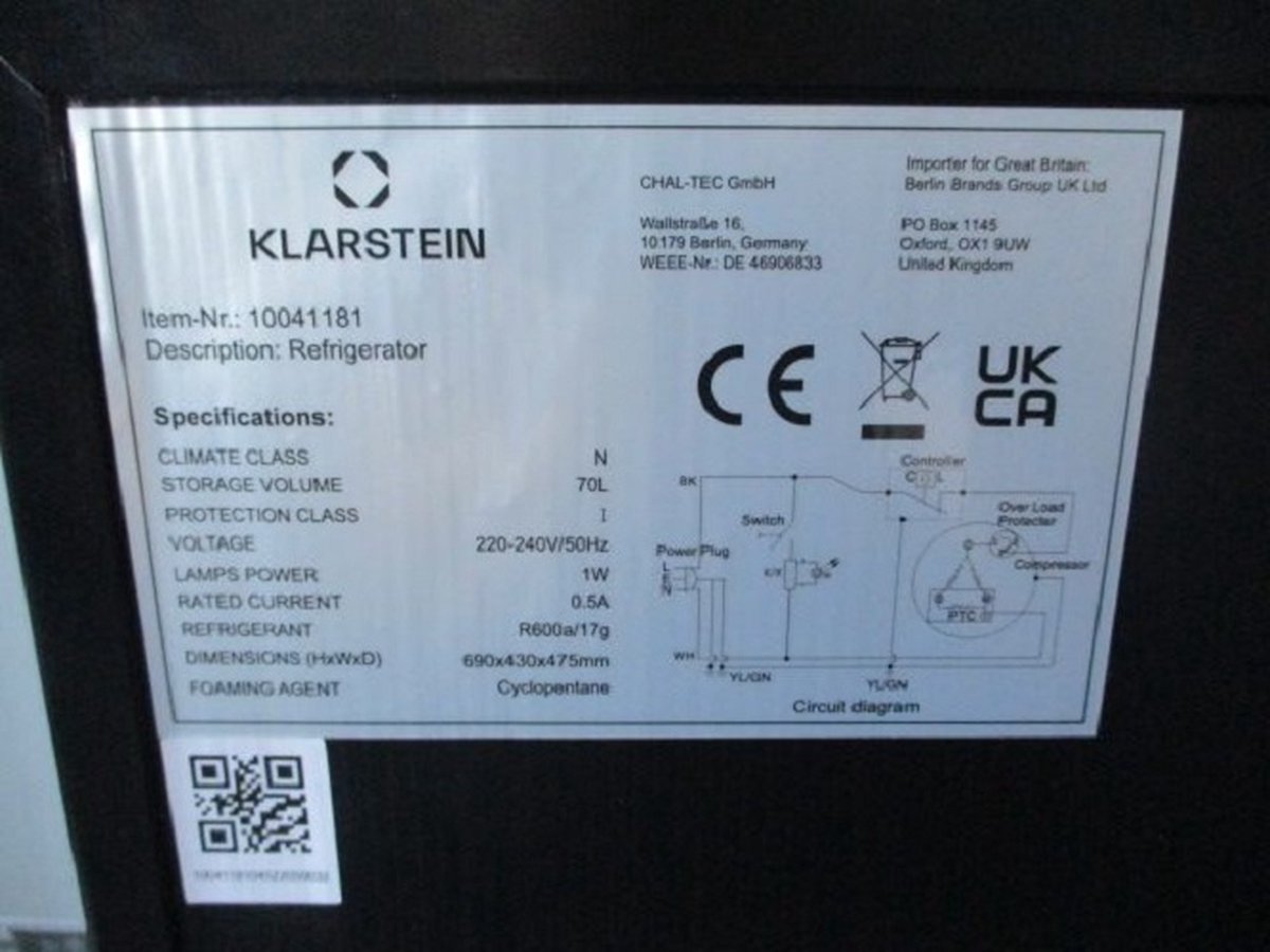 Beersafe 70 Craft Beer Edition koelkast 70 liter 3 roosters glazen ... Beersafe 70 Craft Beer Edition koelkast 70 liter 3 roosters glazen ...
