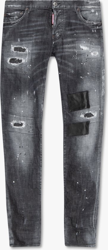 Dsquared2 Slim Fit Jeans Dark Grey | bol.com