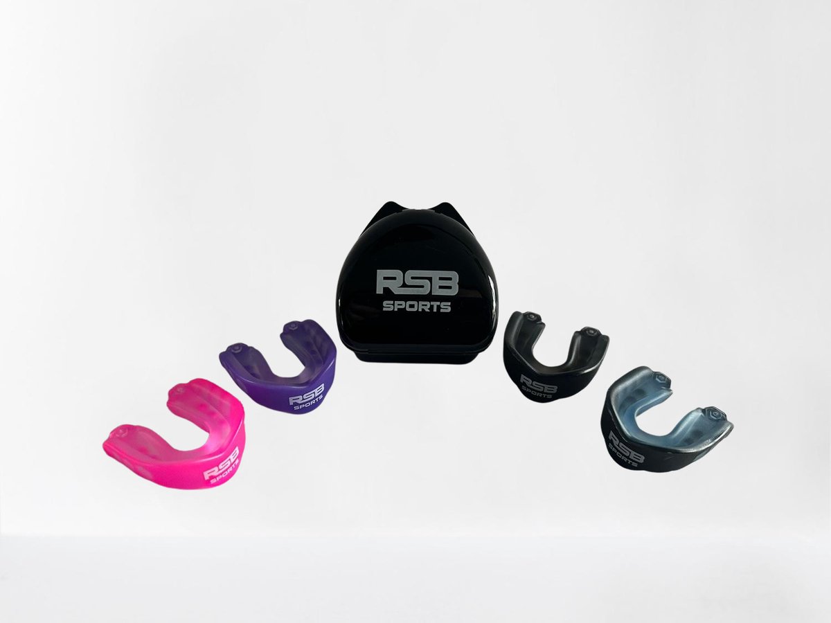 RSB Sports | Kickboks Bitje - Gebitsbeschermer kleur Blauw en ...
