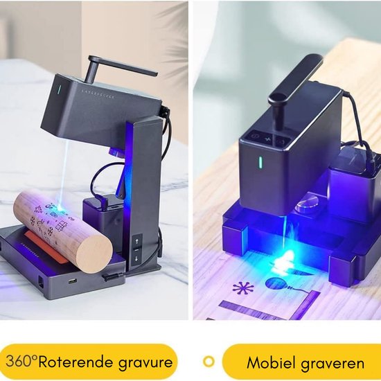 Laser Graveermachine - 60W - Lasergraveerder - 0,05mm Punt - 36000 mm ...