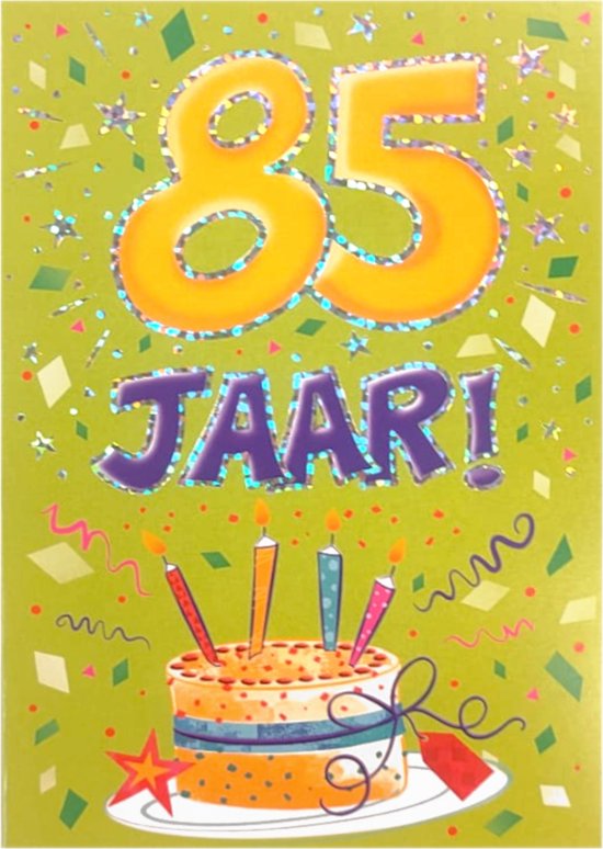 Verjaardagskaart That funny age 85 jaar | bol