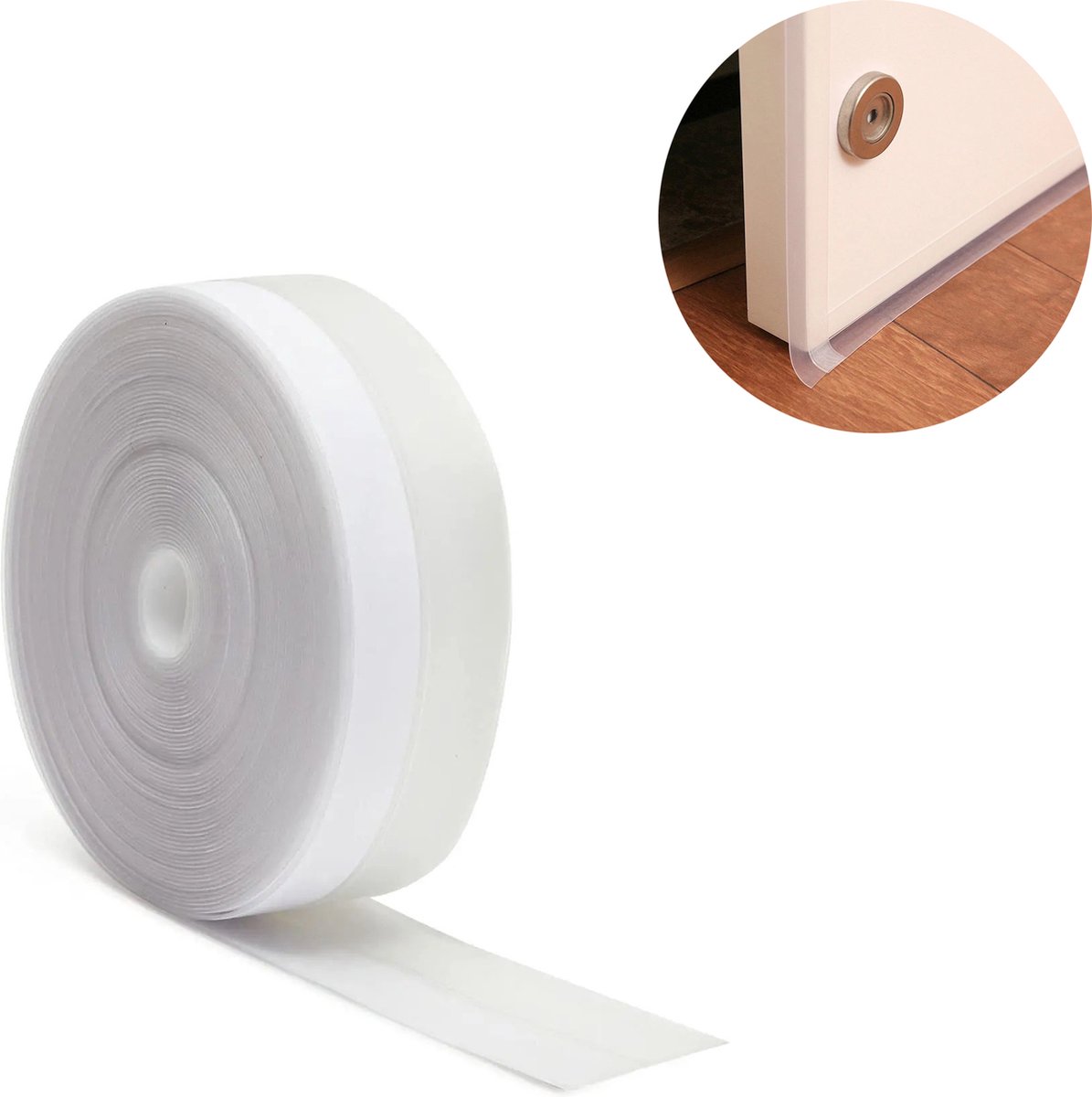 Consumerce® Premium Tochtstrips voor Deuren en Ramen Set van 2 (500x2 ...