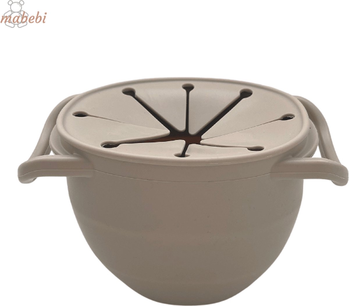 Mabebi MBB-EBEI - Snackkom voor kinderen - Baby eetbord - Snoepkom ...