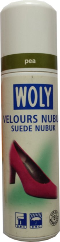 Woly Suede Velours Nubuck Renovator Pea (Schoenonderhoud - Kleurhersteller) | bol