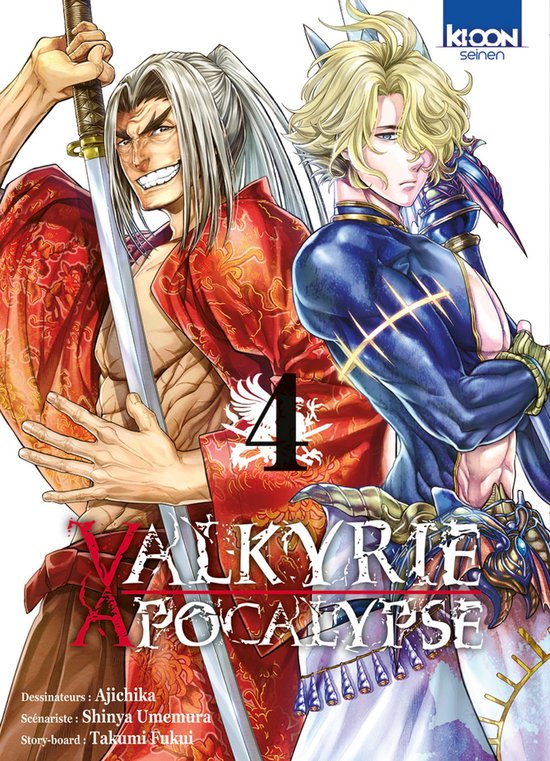 Valkyrie Apocalypse - Valkyrie Apocalypse T04 (ebook), Azychika ...