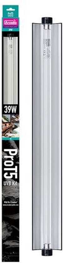Pro T5 UVB Kit, 12% UV Lamp - 39W (90cm) | bol.com