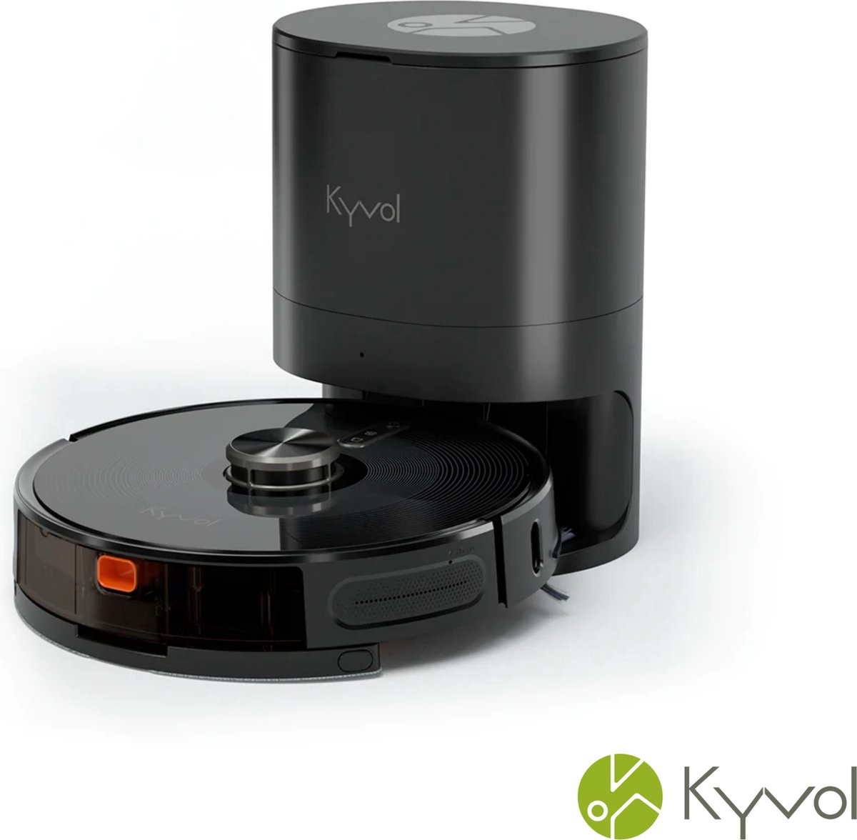 Aspirateur robot Kyvol Cybovac S31 avec station de charge et fonction de nettoyage -... | bol.com