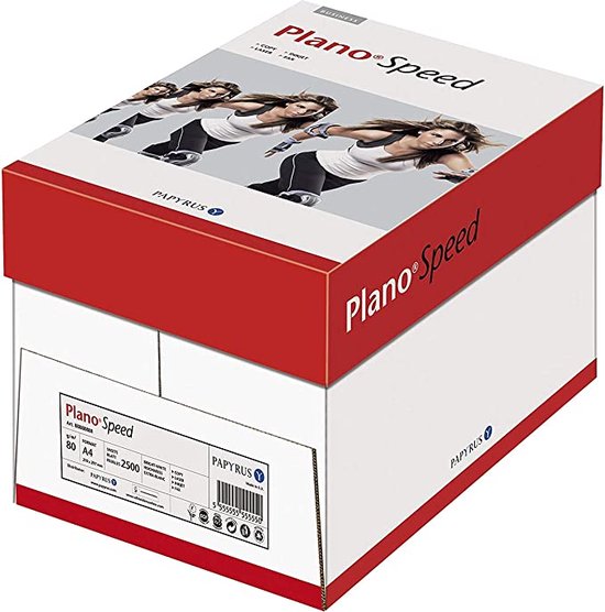 Plano Speed - Papyrus - Printpapier - 500 vel - A4 - 80gr - 1 Pak | bol