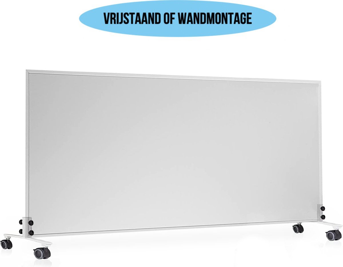 Infrarood Verwarmingspaneel 1000 Watt - Thermostaat - Infrarood Kachel ...