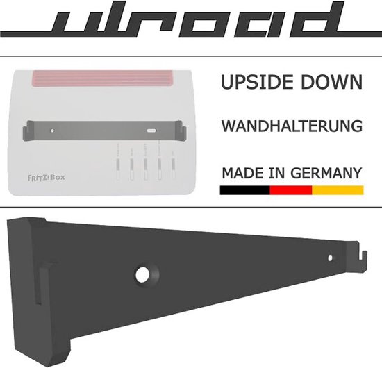 ULROAD Wandhouder voor AVM FritzBox Router 7590 5590 Fritz!Box ...