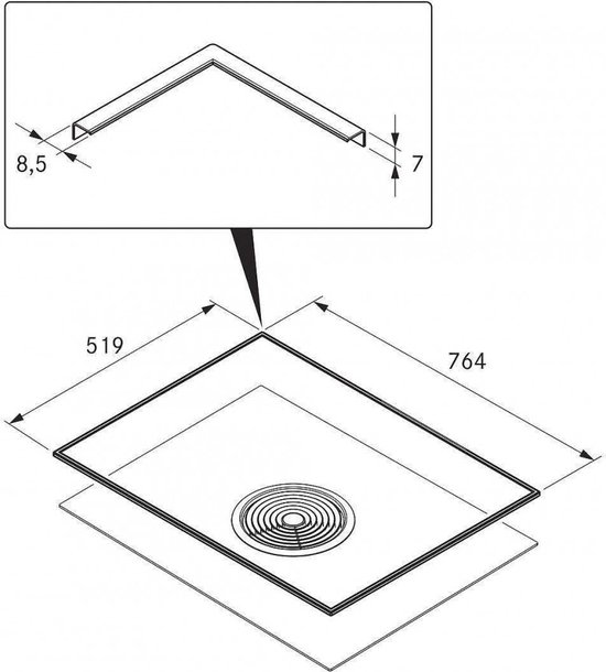 Bora Kookveld frame | bol.com