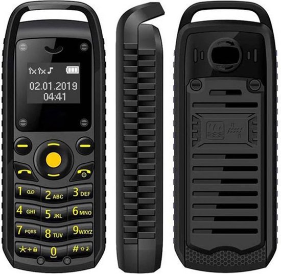 Mini Telefoon Met Stemvervormer - Inclusief Gratis Simkaart - Voice ...