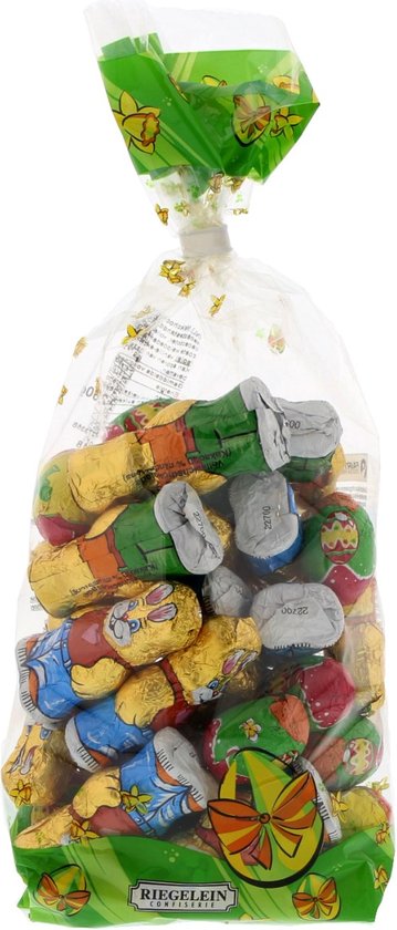 Zak Paas chocolade - Paaseitjes - Paashaas - Paasei - Paaseieren ...