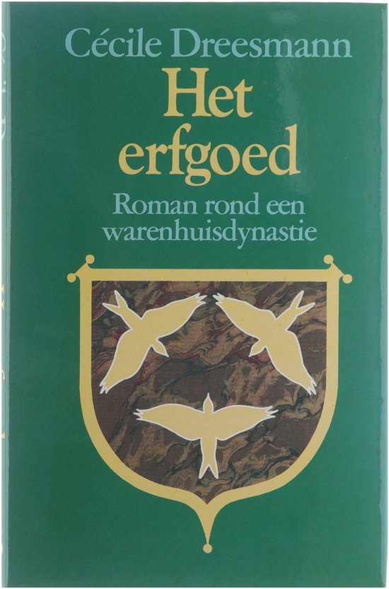 Het erfgoed, Cecile Dreesmann | 9789022509913 | Boeken | bol