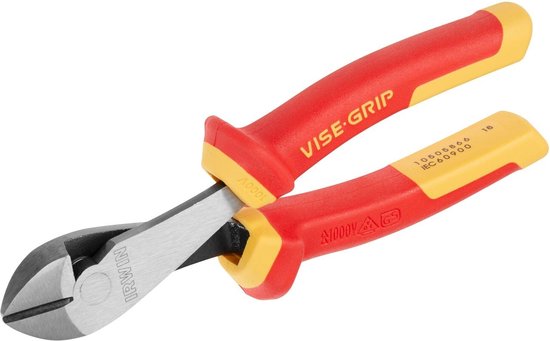Irwin VDE-zijsnijtang 7”/175 mm - 10505866 | bol.com