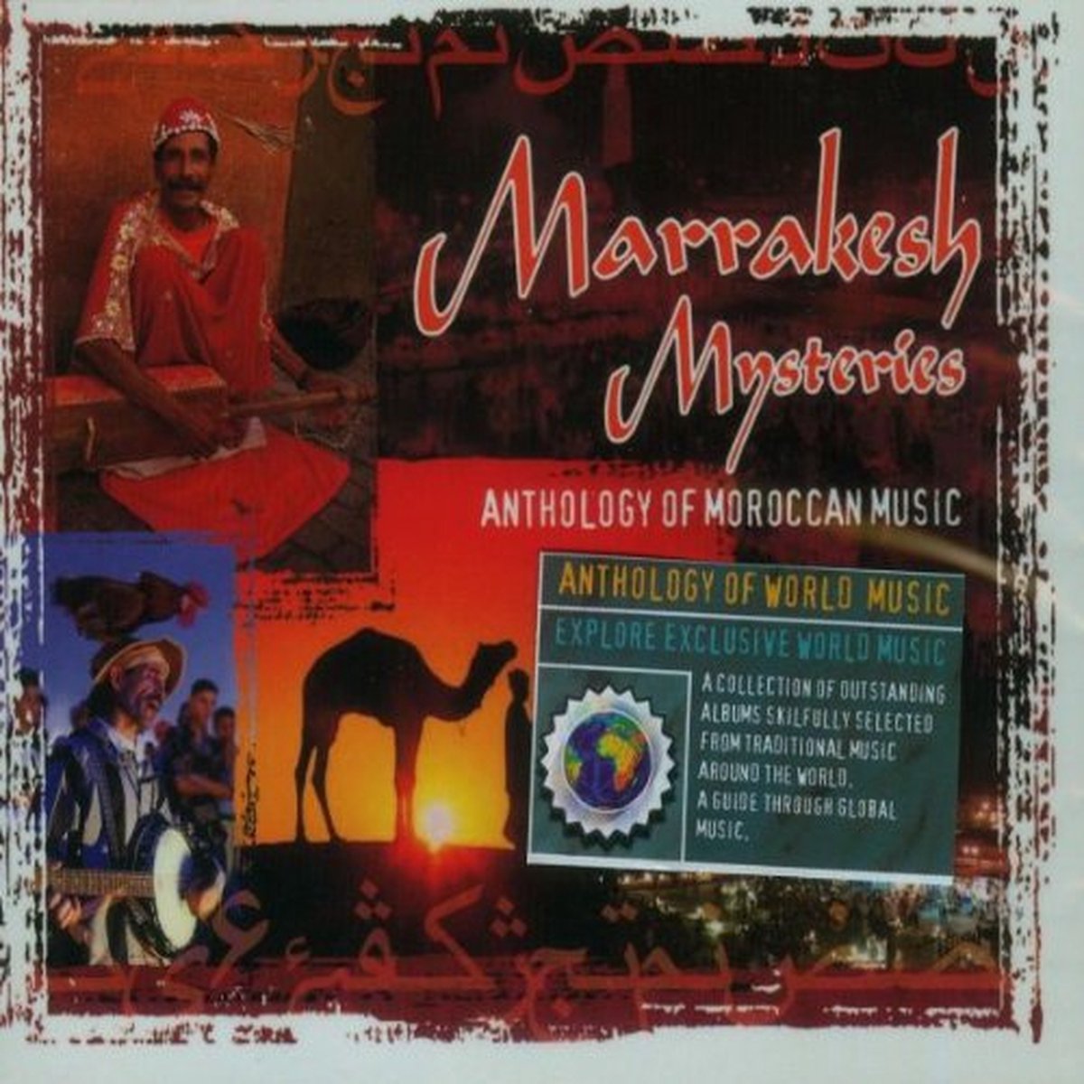 Marrakesh Mysteries, Onbekend | CD (album) | Muziek | bol