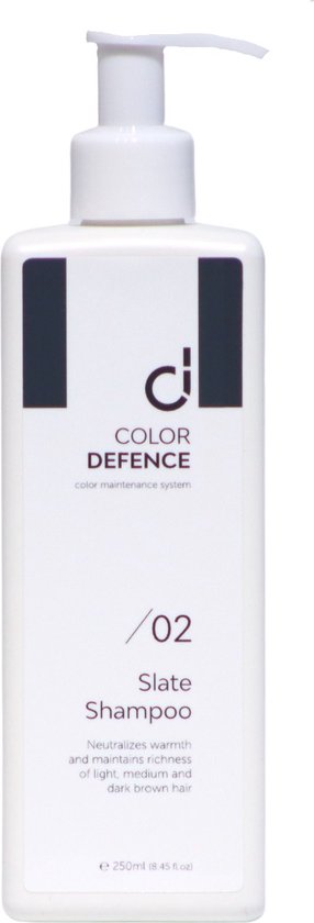 Slate Shampoo Color Defence 250ml (voor koele tinten) | bol