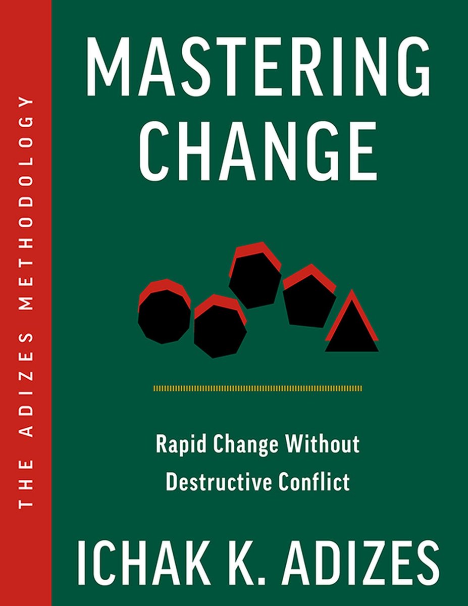 Mastering Change (ebook), Ichak Adizes | 9781952587283 | Boeken | bol.com