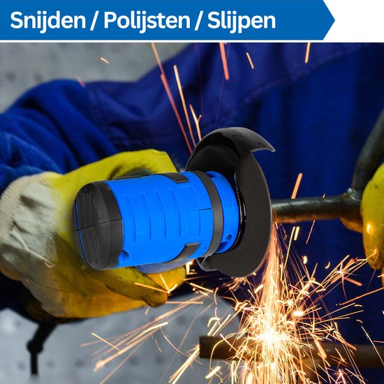 Prostormer Haakse Slijpmachine – Slijptol Complete Set – Polijstmachine ...