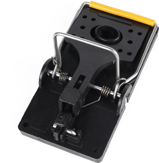 Benson Effectieve herbruikbare muizenval - 14 x 8 cm - Plastic - Jumbo ...