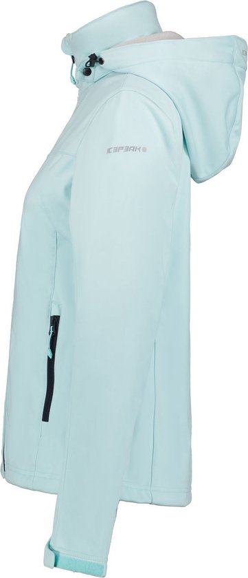 Icepeak Dames Boise Softshell Jacket Turquoise | bol.com