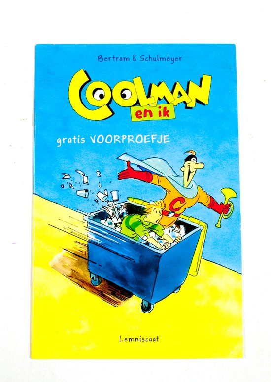 Voorpublicatieboekje coolman en ik ( 50 ex ), RÜDiger Bertram ...