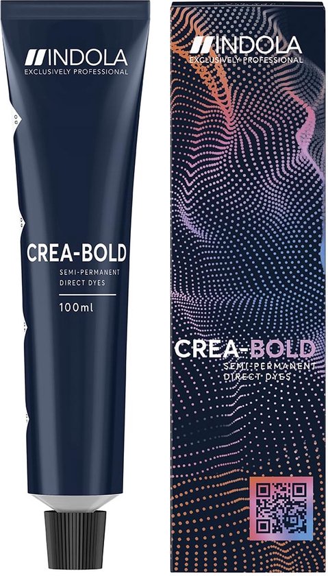 Indola - Crea Bold - Bright Red - 100 ml | bol.com