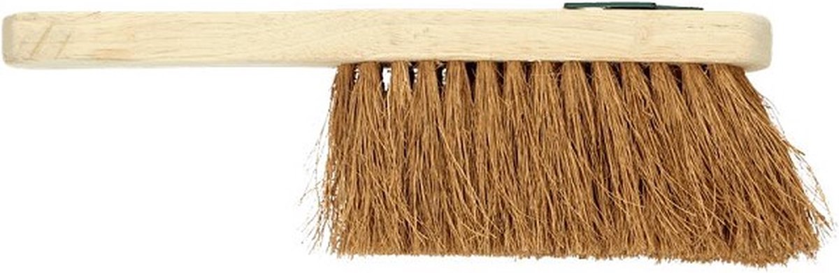 Handstoffer -Stevige houten stoffer / veger van kokos - Handstoffer ...