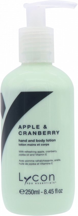 Apple & Cranberry Hand & Body Lotion (250ml) | bol