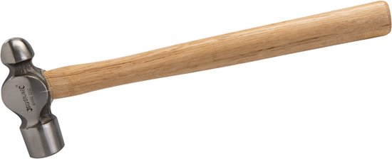 Silverline Bolhamer - Gesmede stalen kop - Hardhouten steel - 907 gram ...