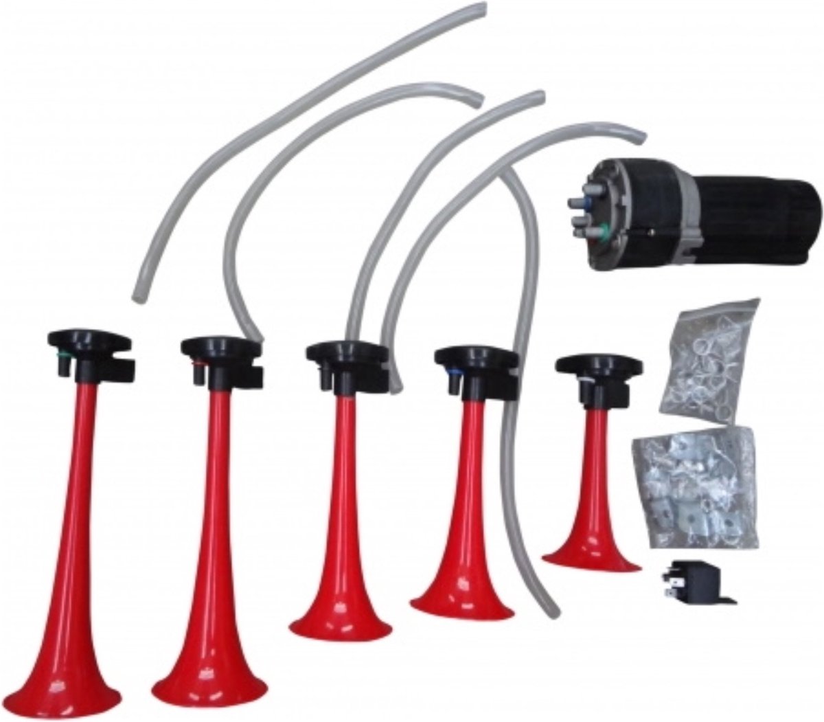 La Cucaracha 5 delige luchthoorn 12 volt | bol.com