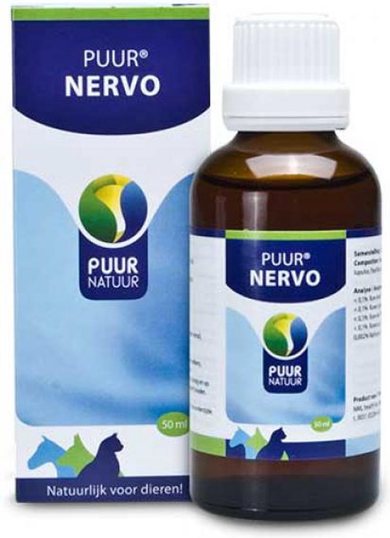 Puur natuur nervositeit | bol