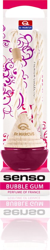 Dr. Marcus Senso Wood Bubble Gum luchtverfrisser met neutrafresh ...