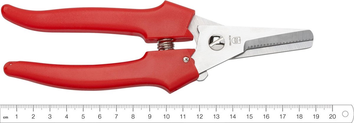 RÖR Solingen Combi-Schere, rostfrei | bol.com