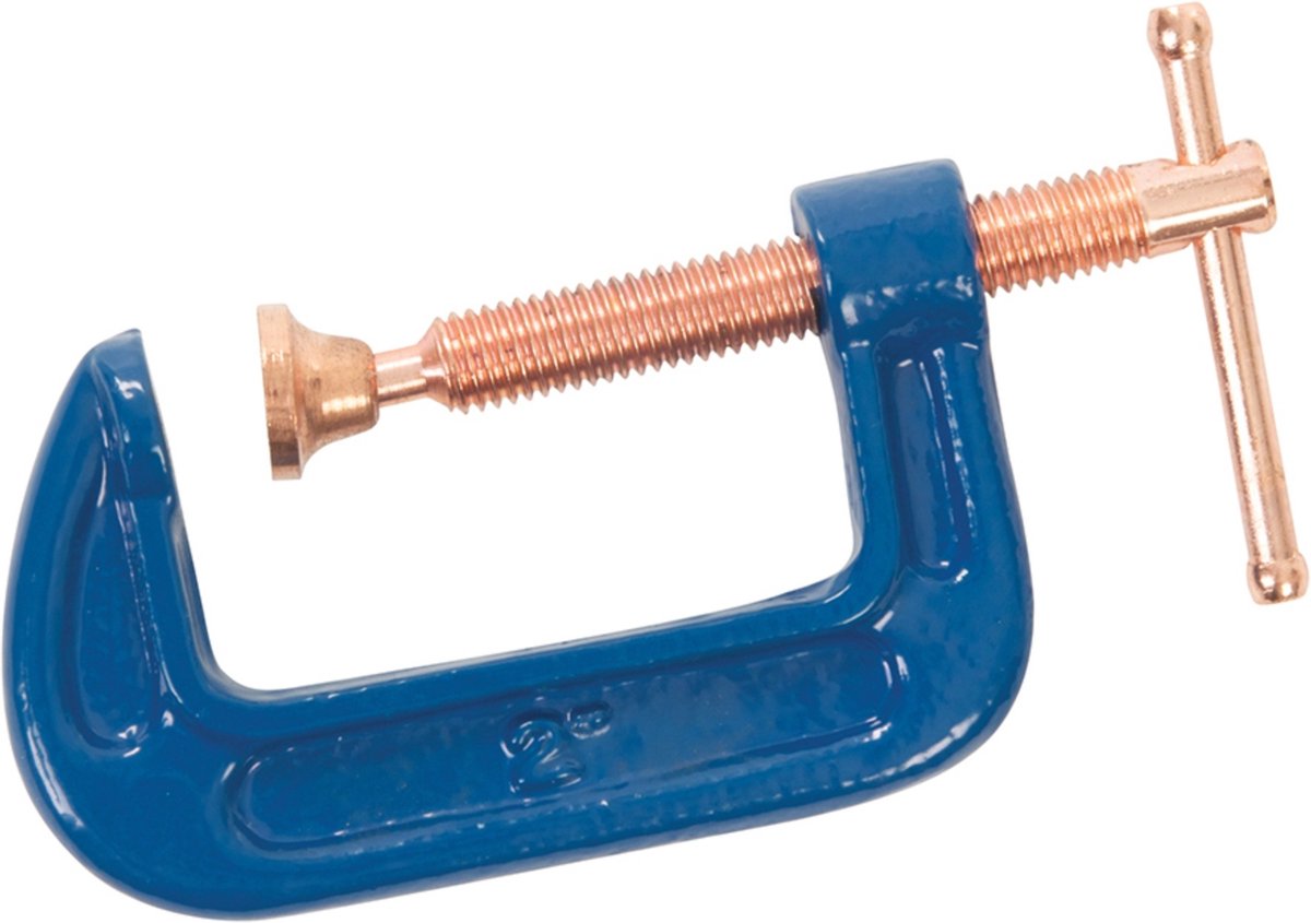 Silverline G-Klem - Houtklem - 50 mm | bol.com