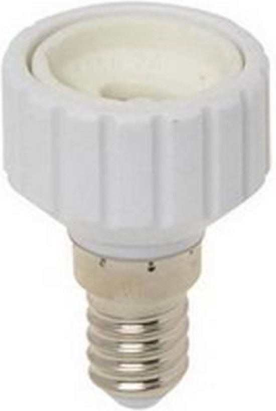 Light-Parts Verloopfitting E14 Naar GU10 | bol